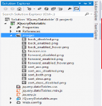 Understanding JQuery DataTable with Example