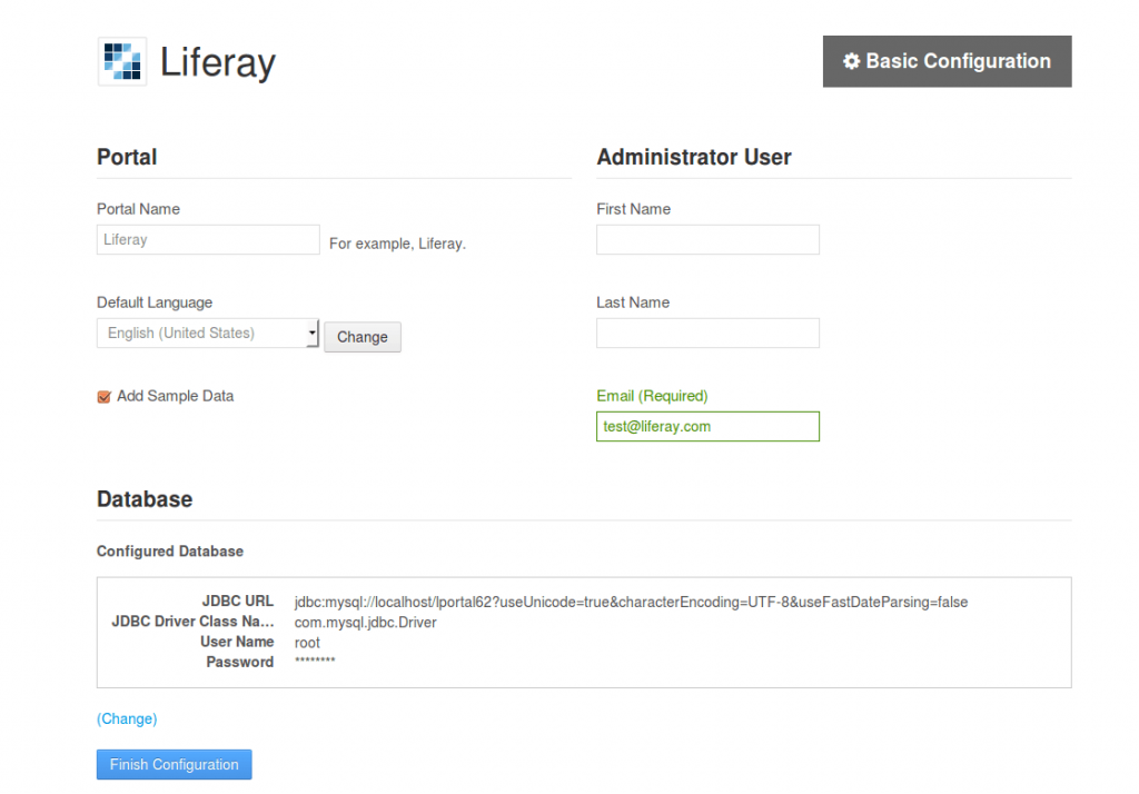 Liferay Portal Setup And Integration With Eclipse