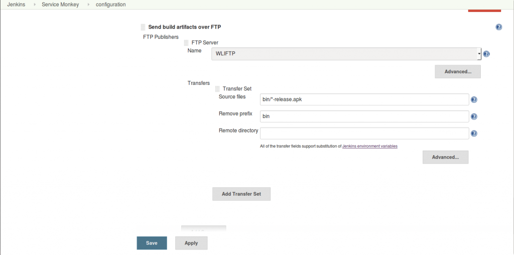Upload Build Over FTP Using Jenkins Server - TechNetExperts