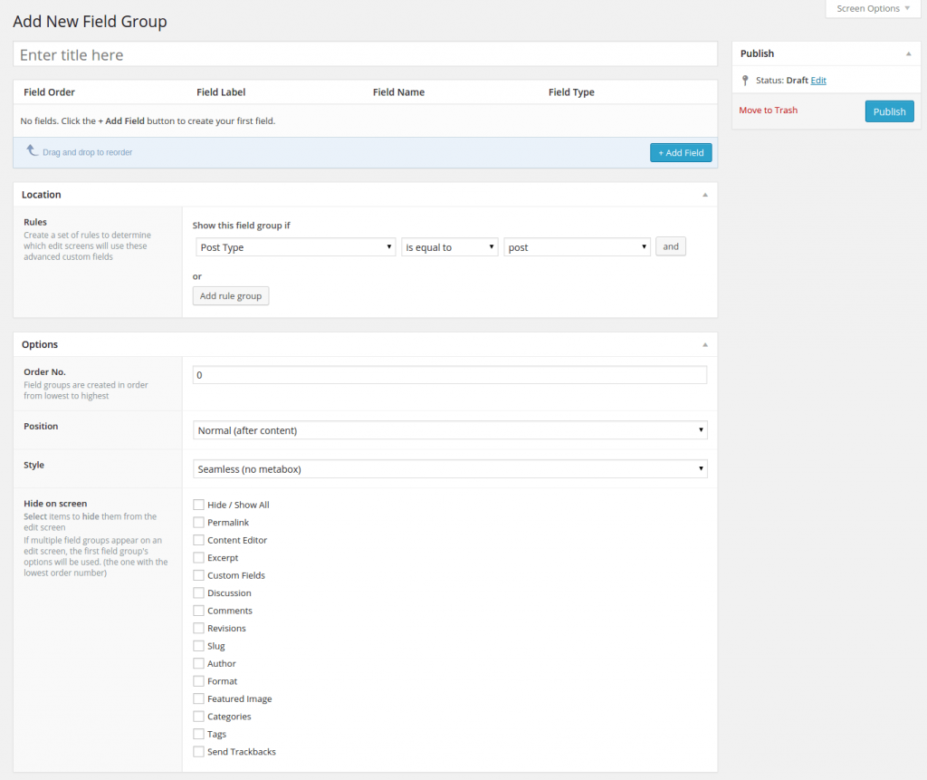 Advanced WordPress Custom Fields | TechNetExperts