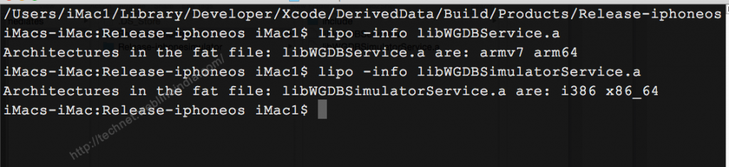 Creating Static Library in iOS App Development - TechNetExperts