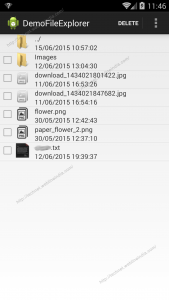 Custom File Explorer in Android Application Development