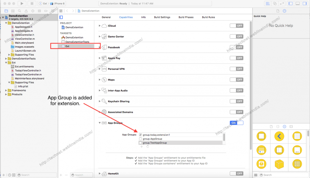 Today Extension in iOS – Overview with Example