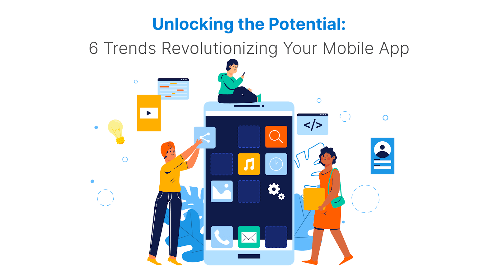 Latest Mobile App Trends: Shaping the Digital Landscape