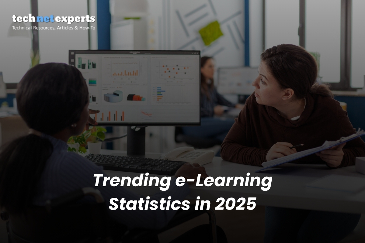 Over 100+ eLearning Statistics for 2025 and Beyond