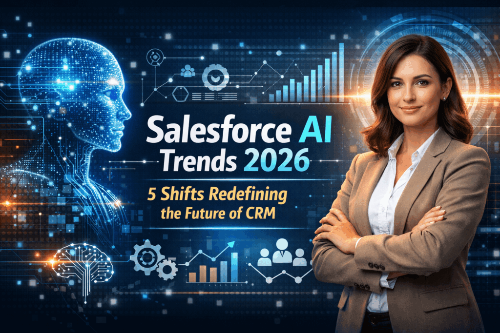 Salesforce AI Trends 2026: 5 Shifts Shaping CRM